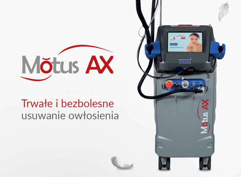 Depilacja laserowa Motus AX - Evita - Szczecin